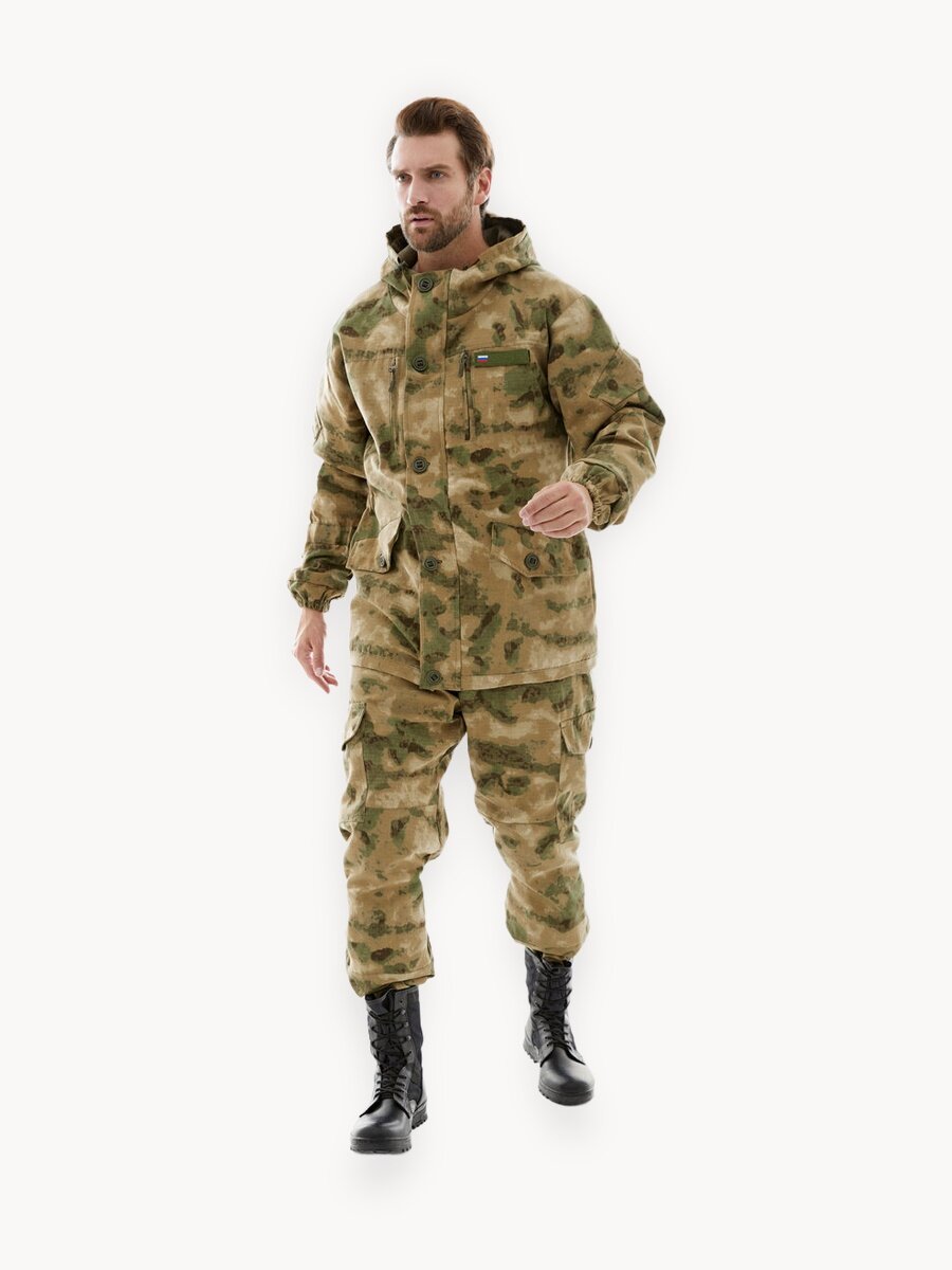 Костюм ГОРКА-5 Савва Морозов, Rip-Stop, Тактический, Туристический, Деми