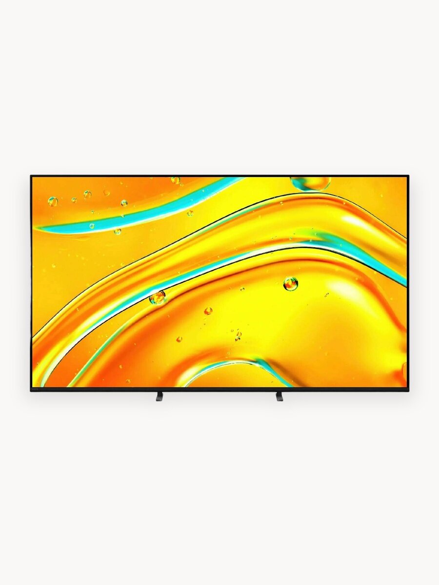 Телевизор Sony K-55XR55B, miniLED, диагональ 55", разрешение 4K, 120 Гц, 2025