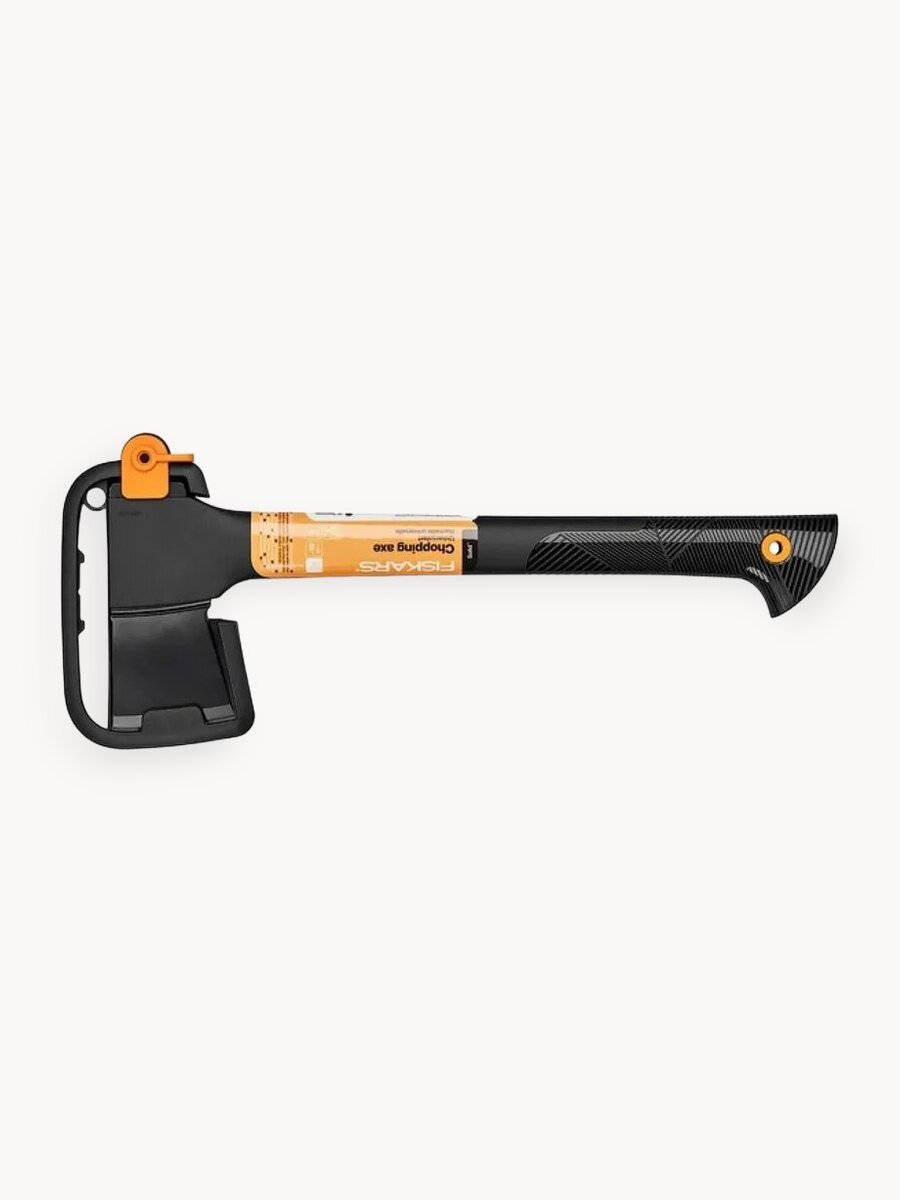 Топор универсальный FISKARS "Solid A10", кованый, антифрикционный, (1051085)