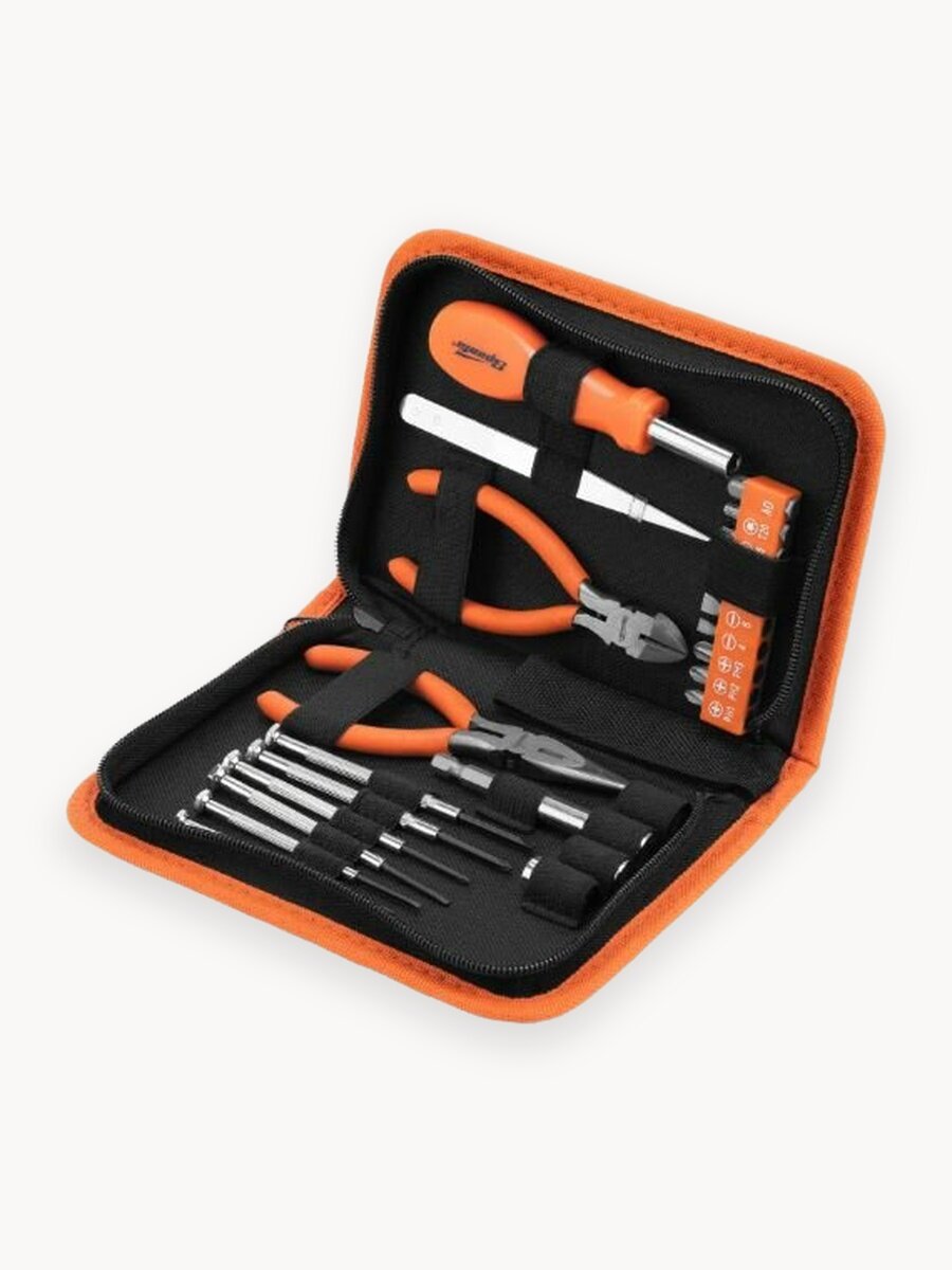 Набор инструментов SPARTA, предметов: 25, сумка органайзер, арт. 13534
