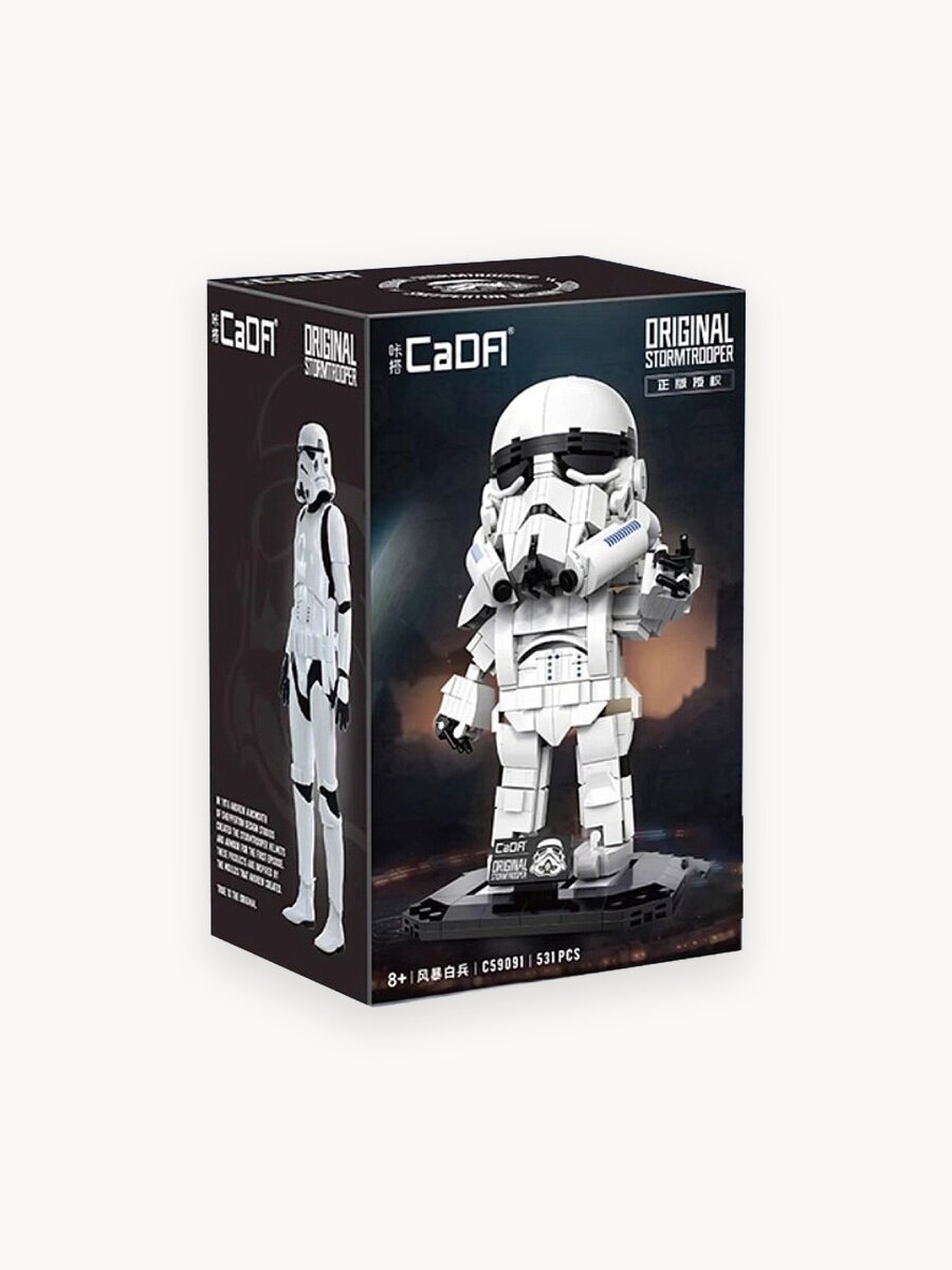 Конструктор CaDA C59091W Конструктор Штурмовик