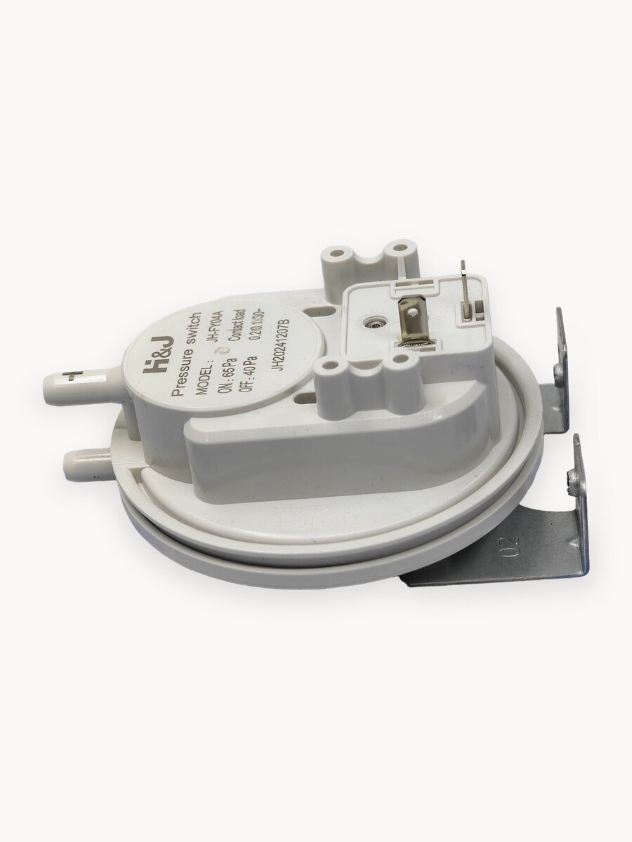 Прессостат дымовых газов для газового котла, дифференциальное реле давления дыма для котлов с закрытой камерой сгорания, безопасность и контроль тяги