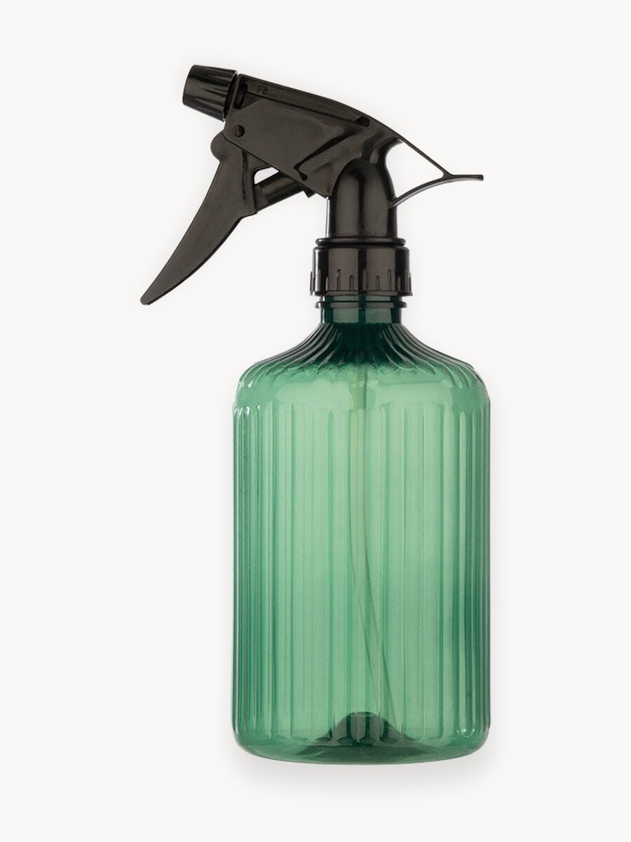 Раcпылитель с флаконом (пульверизатор) 500 мл для дачи и дома, размер 21х8 см, зеленый