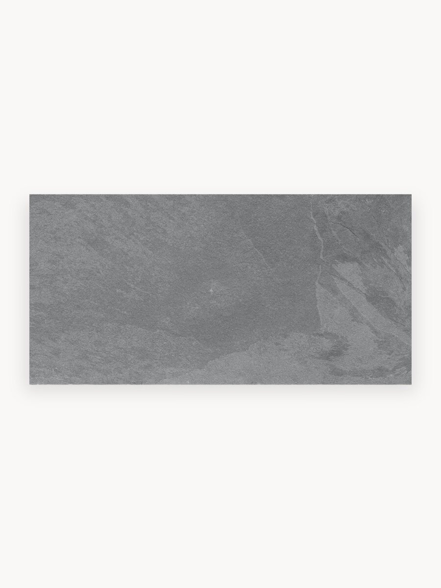 Керамогранит SLATE GRAPHITE 60х120 MATT , матовая(цена за 1 плит. 0.72 м2)