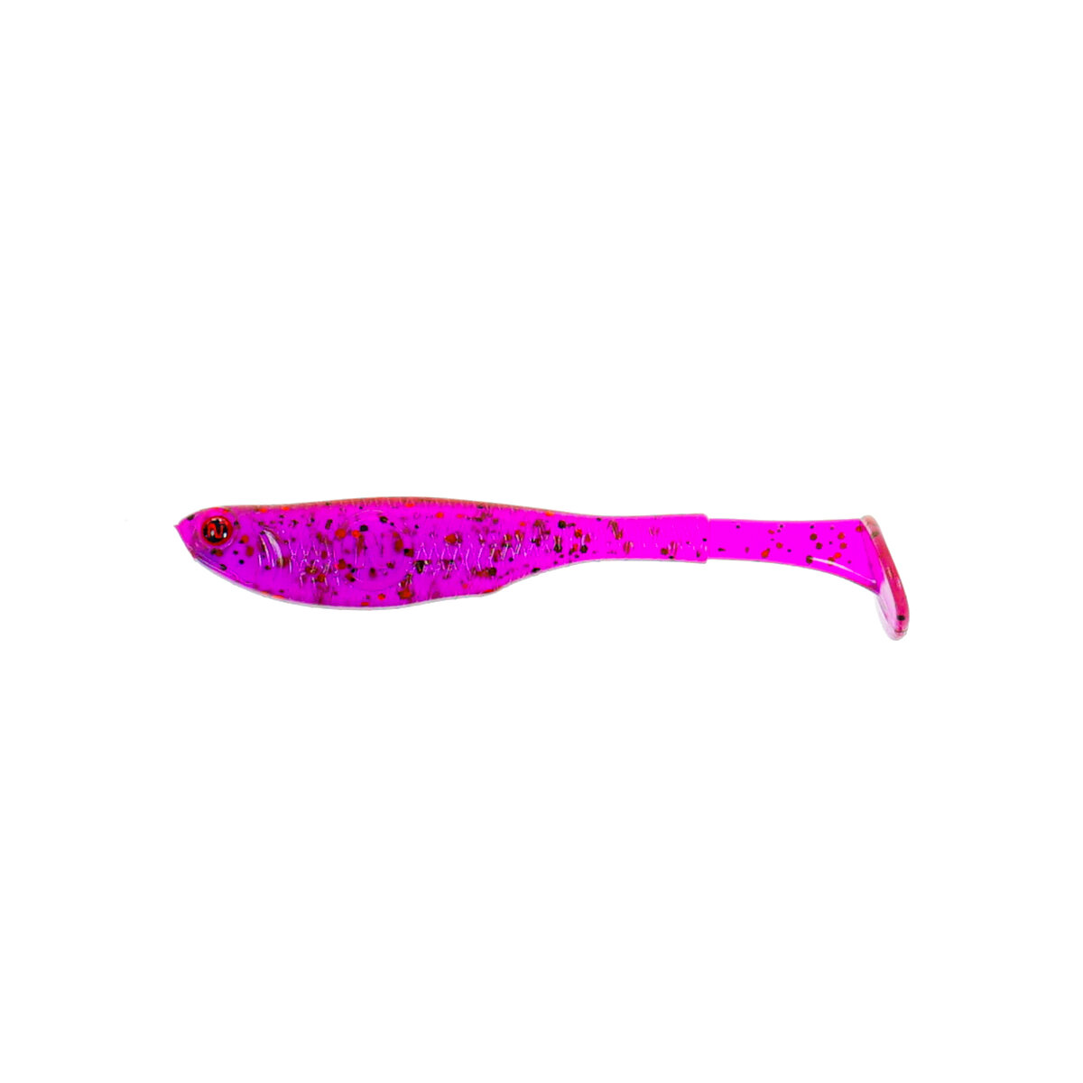 Виброхвосты Narval Mini Shad 7см цвет 003 (Grape Violet) (6шт)