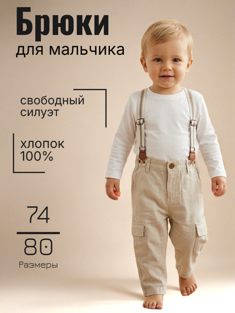 Брюки Jacky