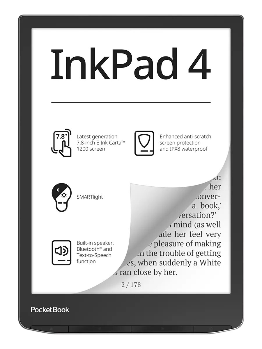 Электронная книга 743G Ink Pad 4