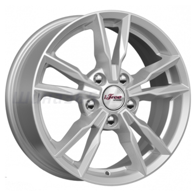 Литой колесный диск iFree Икигай (КС865) 6,5x16/5x114,3 ET45 D67,1 Нео-классик