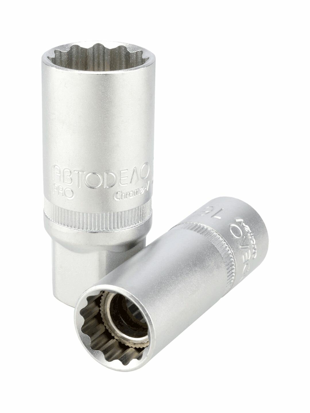 Ключ свечной 16 с магнитом 1/2, "АвтоDело" Professional