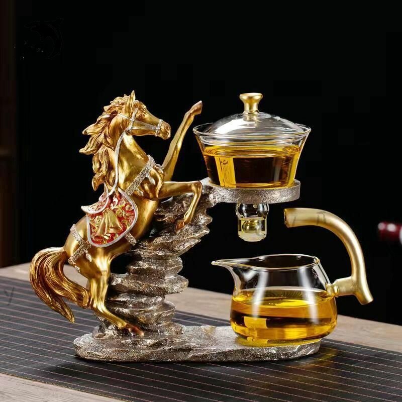 Сервиз чайный с чайником