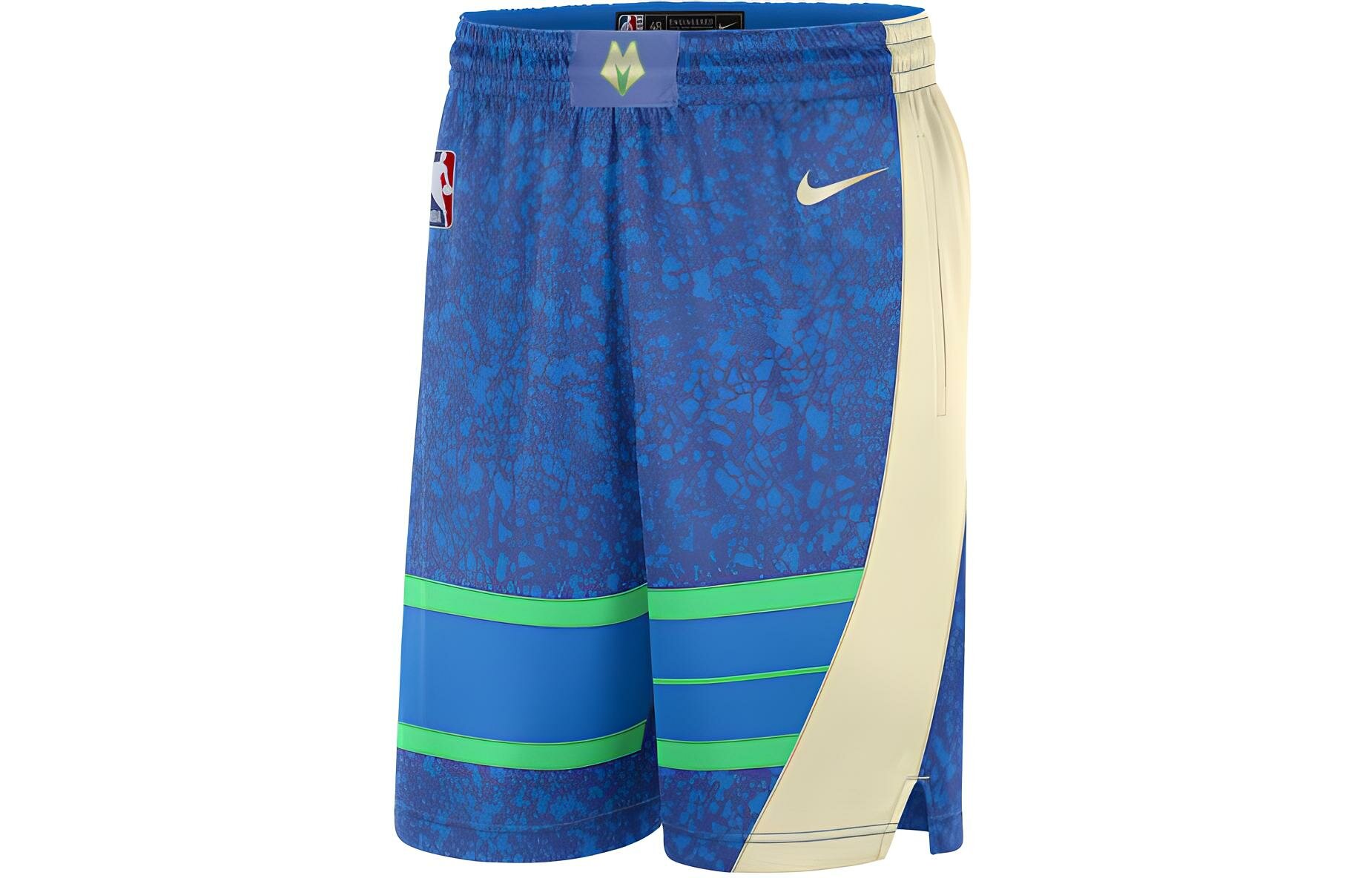 Шорты NBA Milwaukee Bucks Swingman City Edition