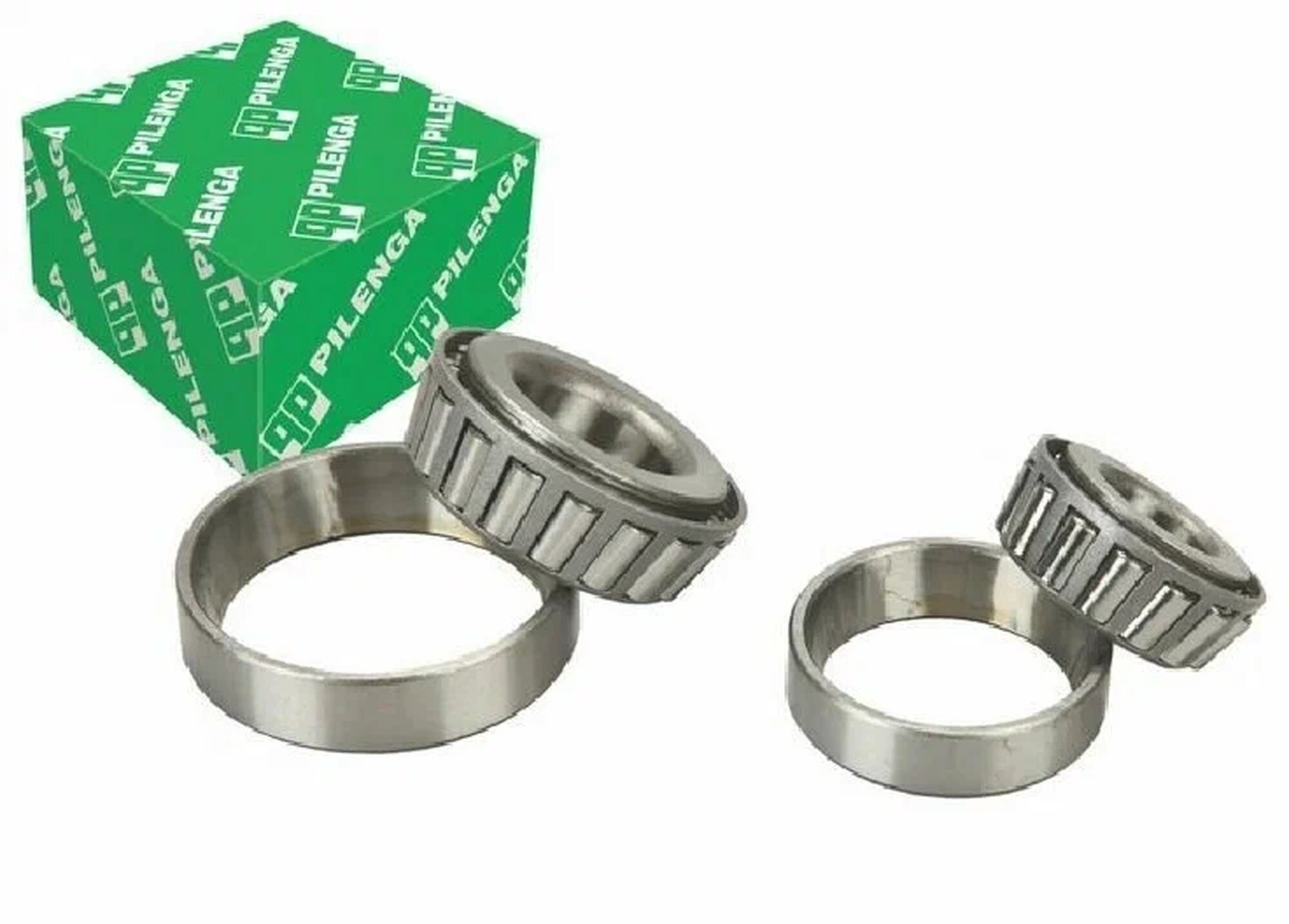 Комплект подшипников ступицы Pilenga PWP1302, для ГАЗель NEXT, ГАЗ 3302 и ГАЗ 2217