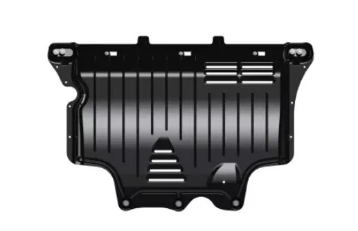 Защита картера и КПП SKODA Kodiaq 2017-/Karoq 2018-; 1,8 мм (Sheriff)