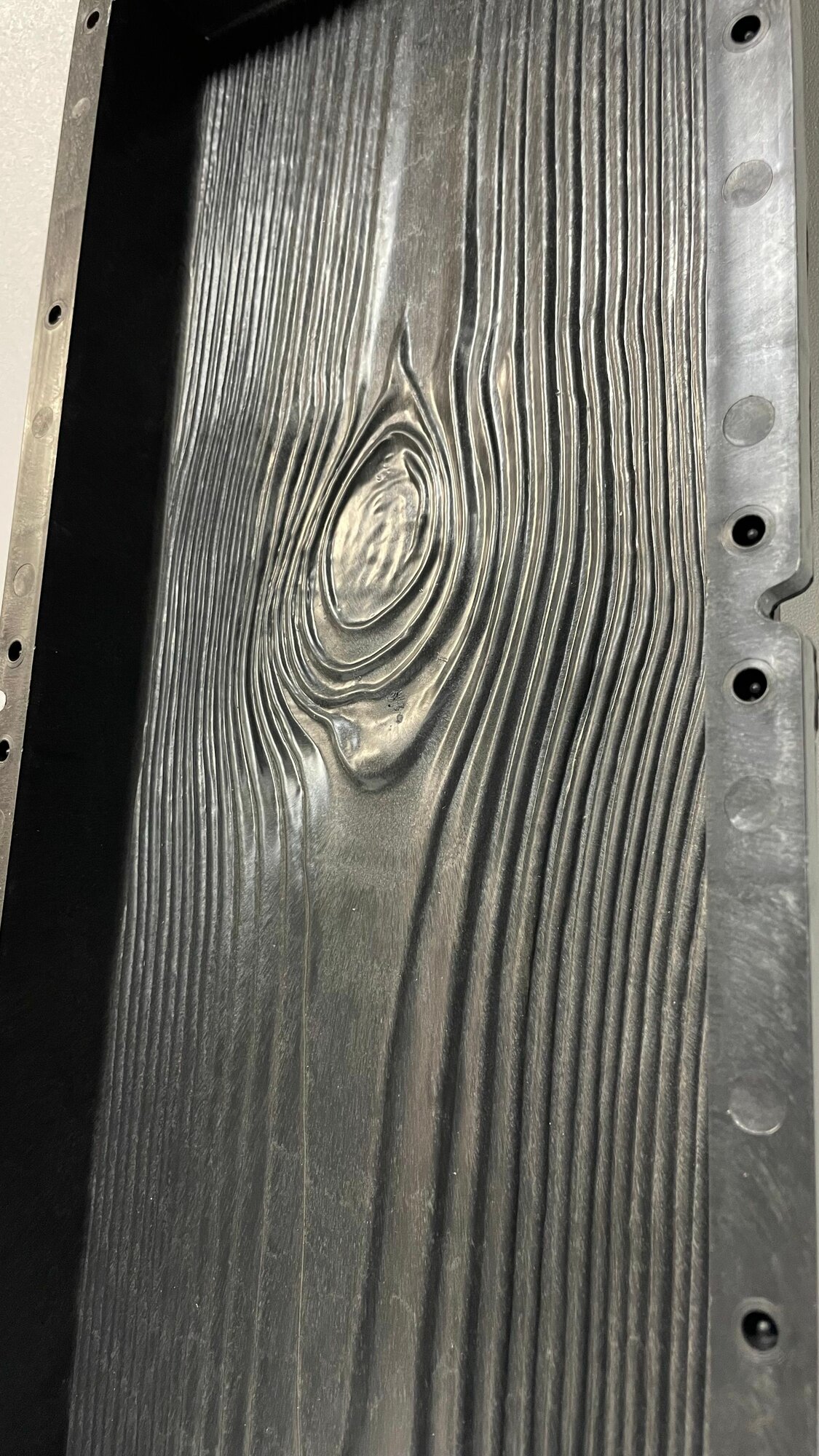 Форма для производства тротуарной плитки Корабельная доска 50х20х4 см. 2 формы в комплекте.