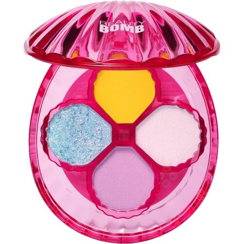 Тени Beauty Bomb палетка для век Eyeshadow Palette «Jelly Pirate», 02, 3,6 г