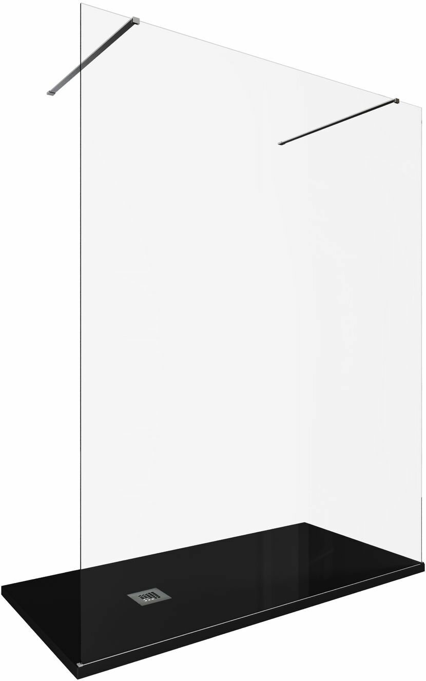 Душевая перегородка Allen Brau Infinity 2 160 3.21055. BA серебро браш