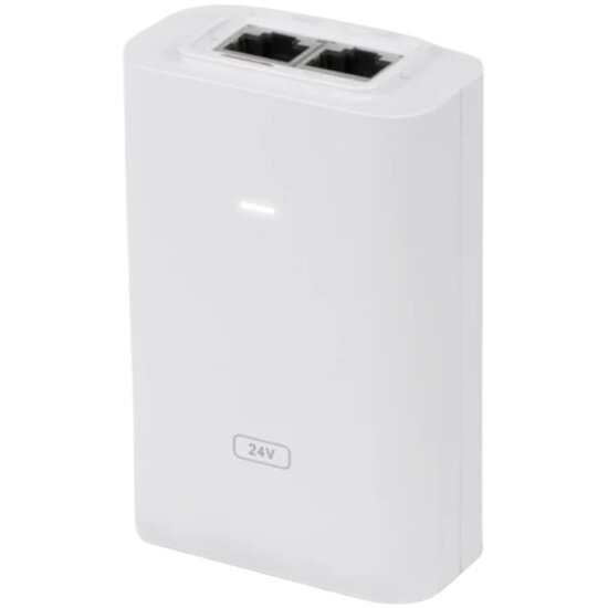 Блок питания для сетевого устройства Ubiquiti POE-24-12W-WH белый