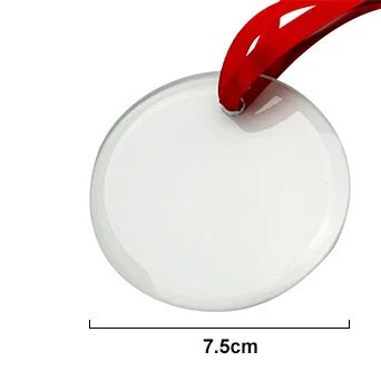 QCPRINTINART стеклянные кулоны для сублимации 20 шт 3 inches