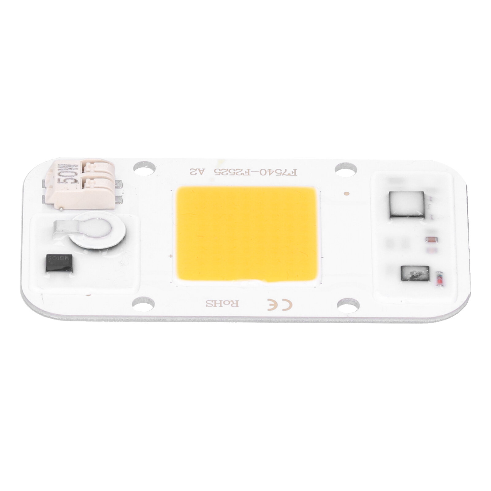 Мощная LED COB чип-лампа 20W/30W/50W с полным спектром, теплый белый свет без сварки