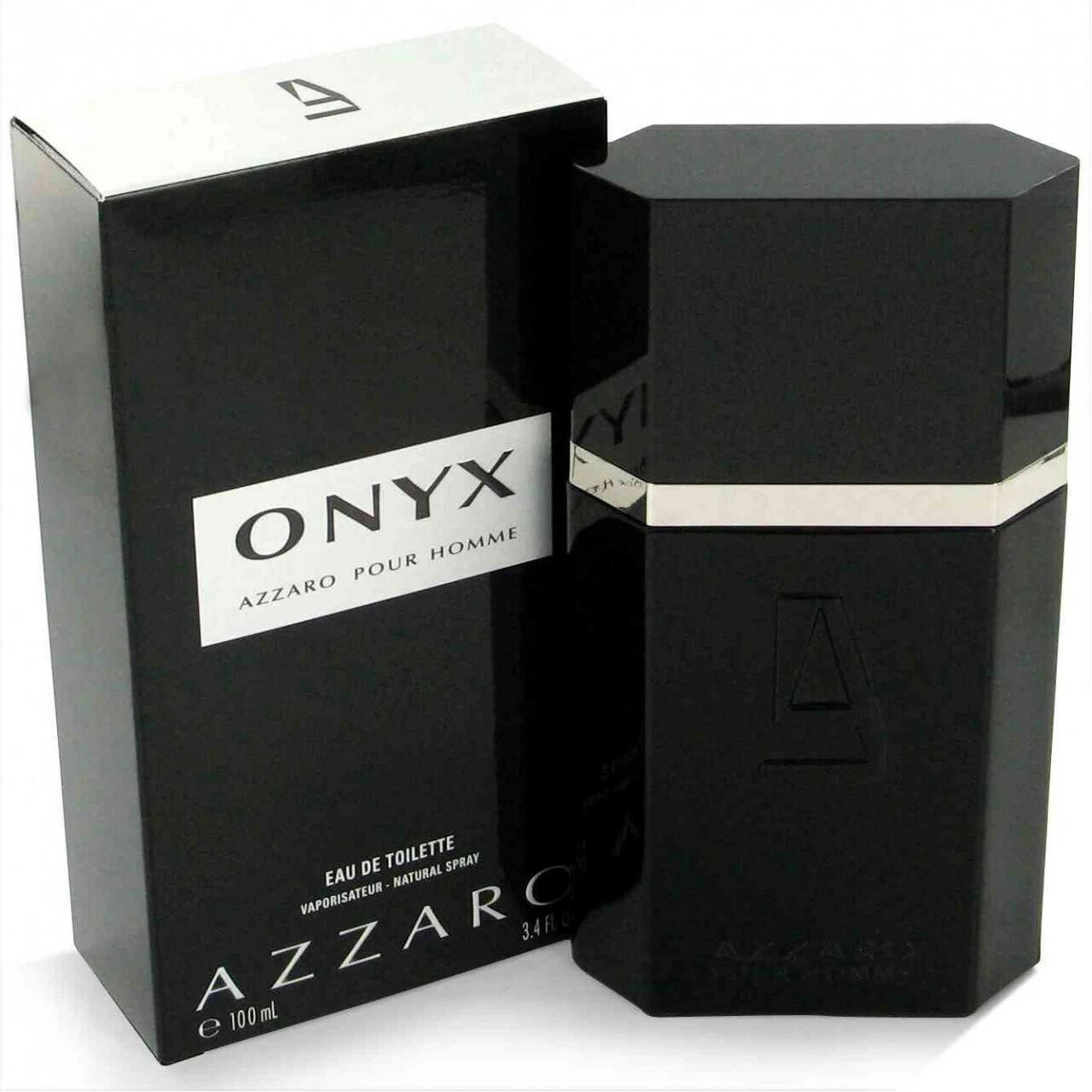 Azzaro Onyx туалетная вода 100 мл для мужчин / Мужские духи Азаро Оникс