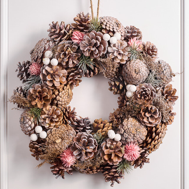 Венок из шишек Магический Лес 34 см, Edelman, 1165643-1