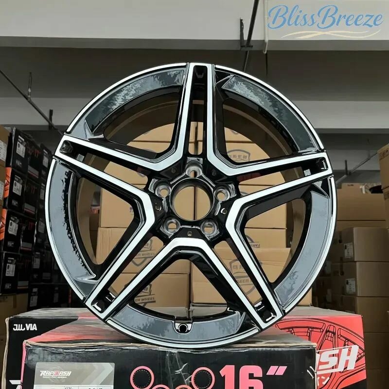 FADI H3067F Колесный диск Штампованный 19x9.5" PCD5х112 ET43 D66.5