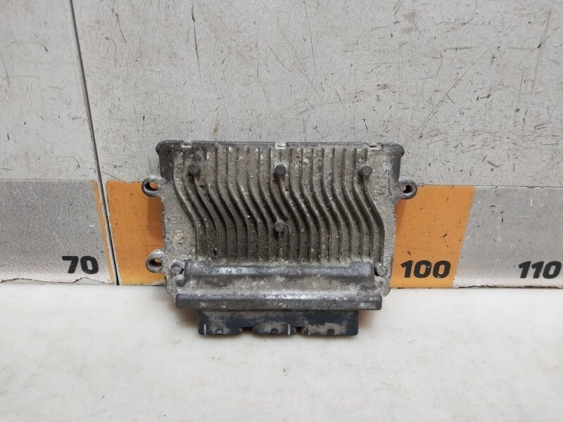 Б/У Блок управления ДВС, мозги, 1.4 Блок управления двигателем Peugeot 206 2007 2B 448029 Peugeot-Citroen арт. 194222, SW96...