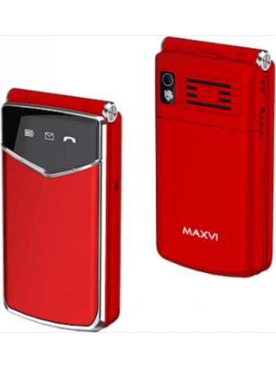 Телефон мобильный E11 Red/Silver 2 SIM 32Мб Красный/Серебро