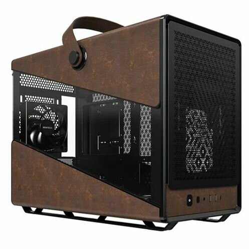 Компьютерный корпус Montech Heritage PRO (Heritage Pro (B)) черный - Mini Tower, Micro-ATX, Mini-ITX, USB 3.2 Gen 2x2 Type-C