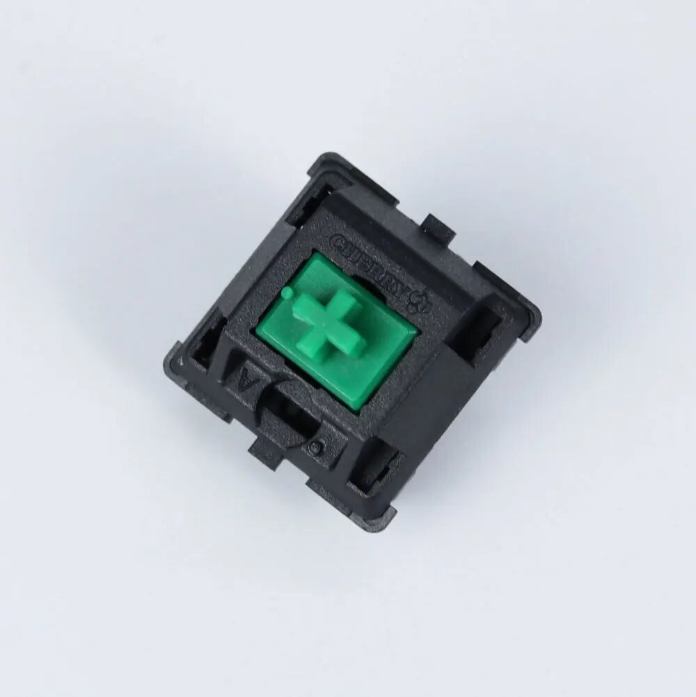 Cherry MX Brown механический переключатель 90PCS, Green switch