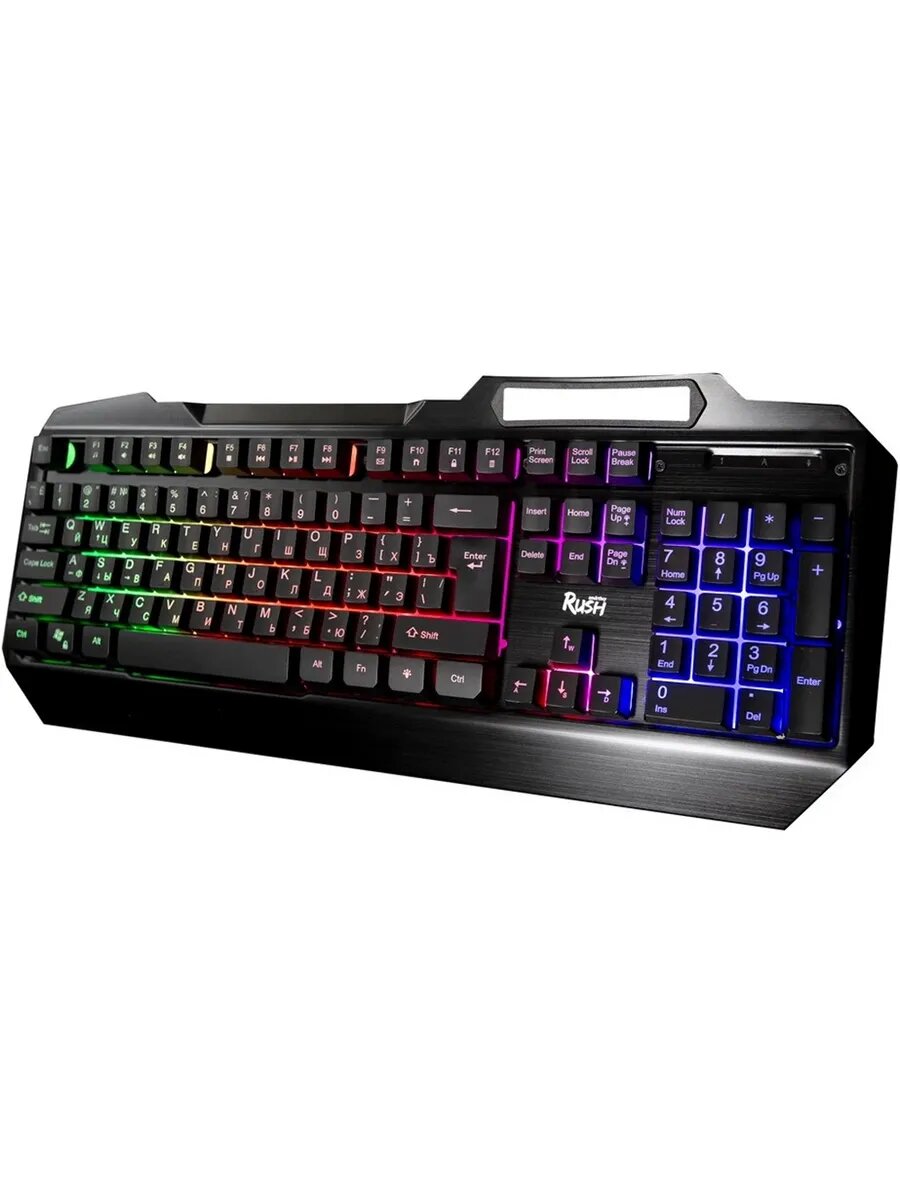 Клавиатура проводная (SBK-310G-K) RUSH Armor 310 USB