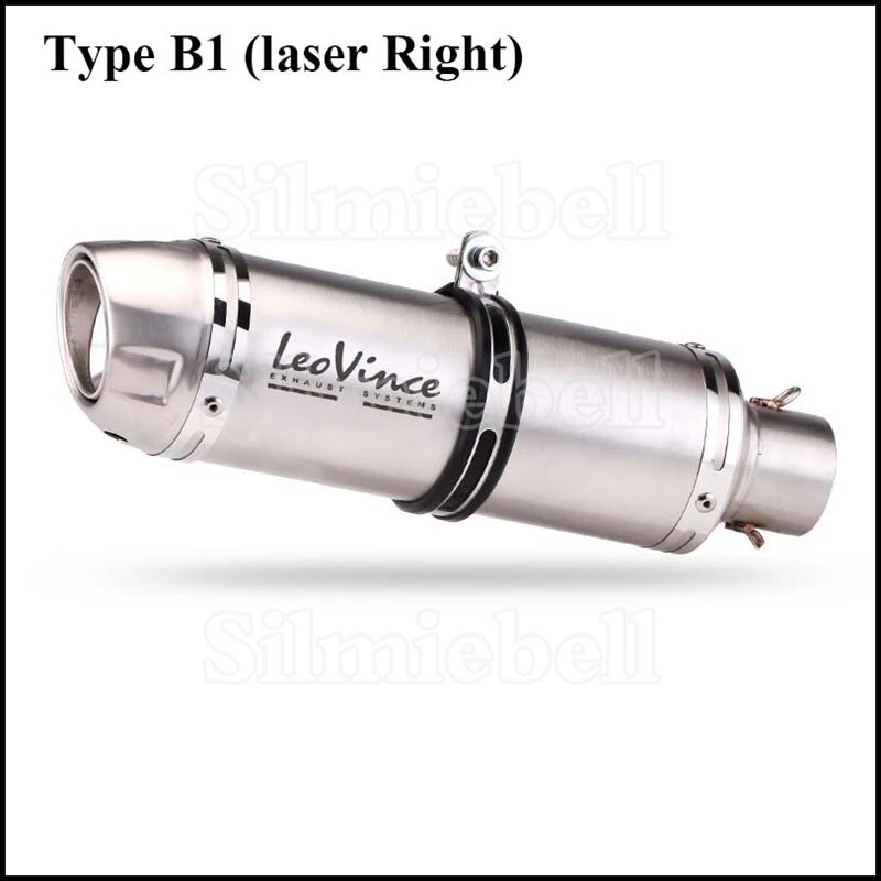 Только глушитель выхлопной трубы nc750, Type B1