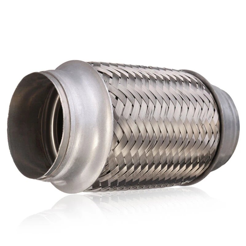 32 мм 36 мм 38 мм 39 мм 43 мм 45 мм 51 мм Автомобильная и легкая грузовая выхлопная труба мягкое соединение глушитель демпфирующий шланг гофрированная труба, 32mmX120mm