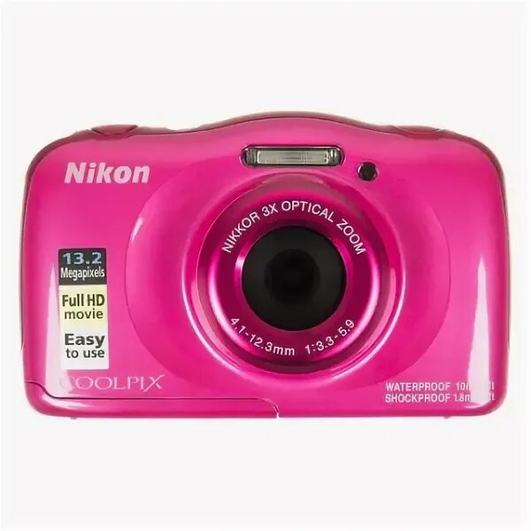 NIKON Фотоаппарат Nikon Coolpix W100