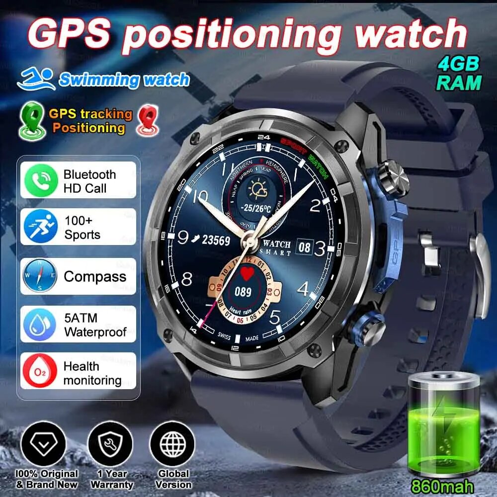 Умные часы Outdoor Sports GPS 4GB