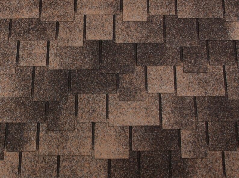 Гибкая черепица KATEPAL Ambient цвет мускатный орех, упаковка 2,18м2