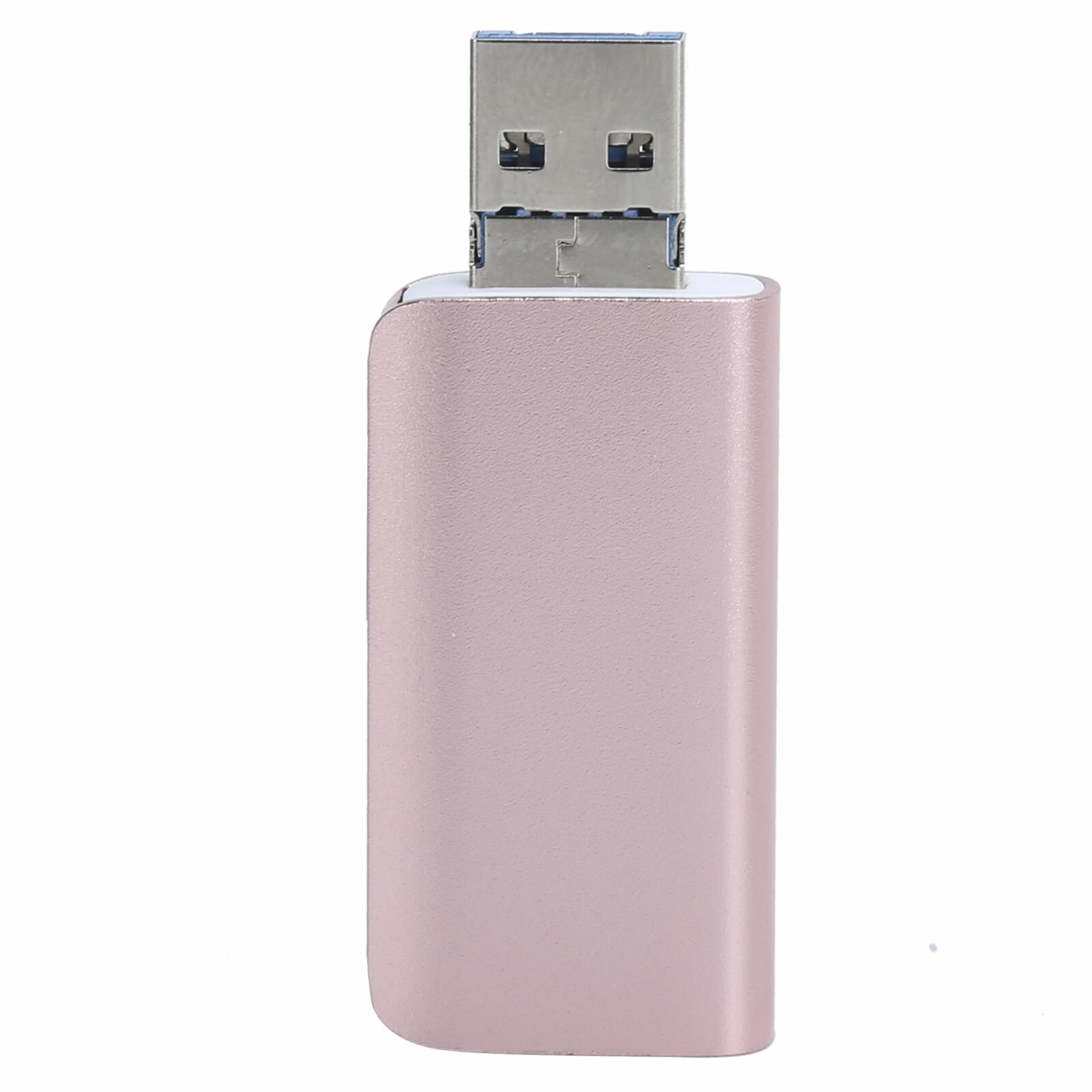 256 ГБ 3-в-1 micro-USB флешка, OTG, iPhone/Android/Windows