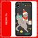 Чехол на Xiaomi Redmi 7A / Сяоми Редми 7А с принтом Новогоднее хоба, прозрачный