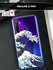 Чехол на Realme 5 Pro / Реалми 5 Про с принтом "Волна над Фудзи", прозрачный