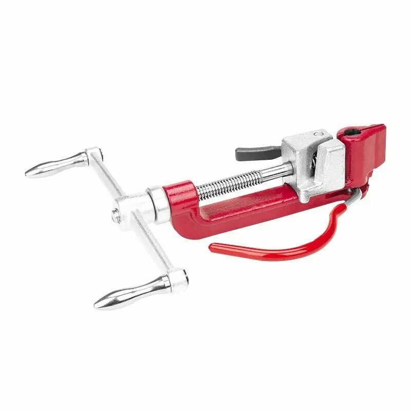 Инструмент для натяжения и резки стальной ленты на опорах