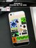 Чехол на Apple iPhone 5/5S/SE / Айфон 5/5S/SE с принтом "Nothing impossible", пр...