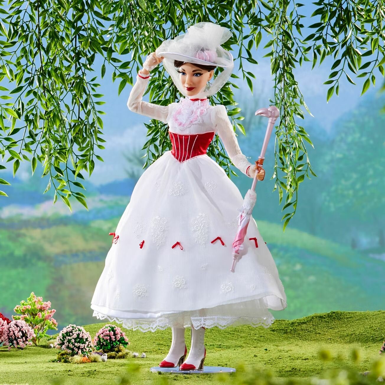 Disney Кукла Мэри Поппинс Mary Poppins 60th Anniversary Limited Edition Doll, 43 см