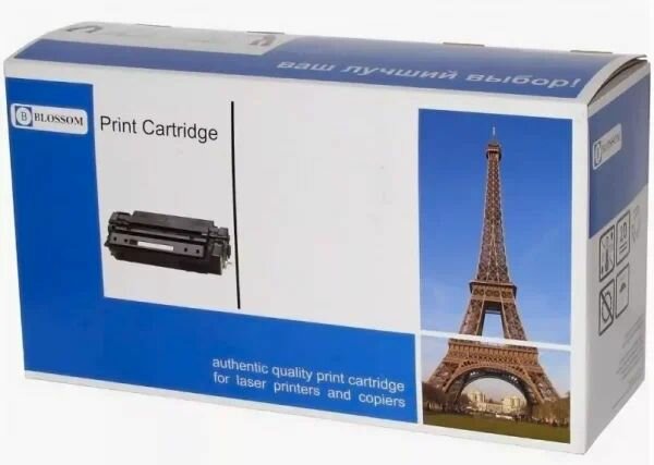 Картридж Blossom W9100MC черный