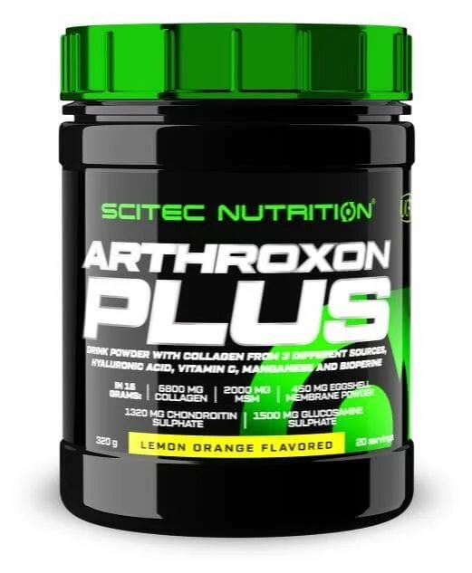 Для суставов и связок Scitec Arthroxon Plus 320g