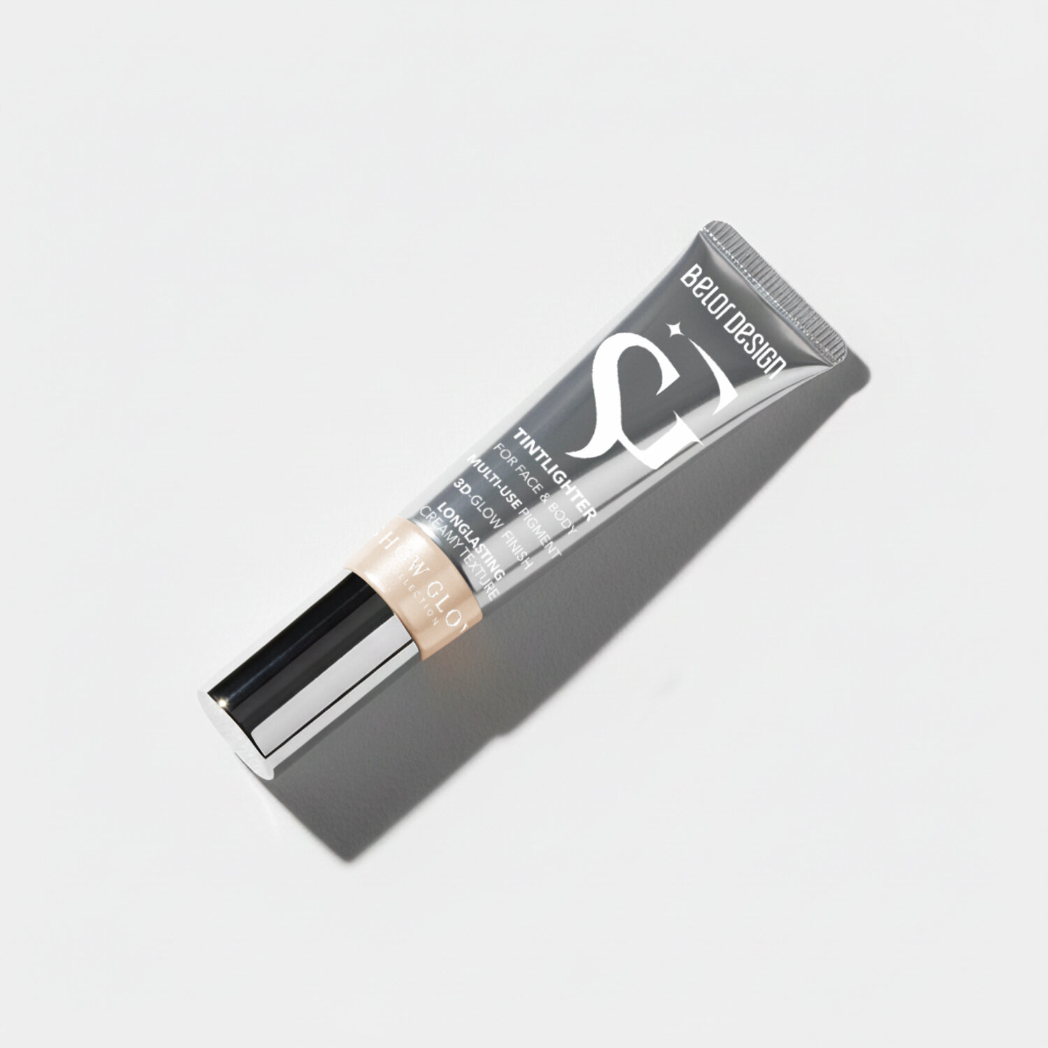 Belor Design Тинтлайтер Show Glow Carat Многофункциональный тон 2 gold, 11 гр.