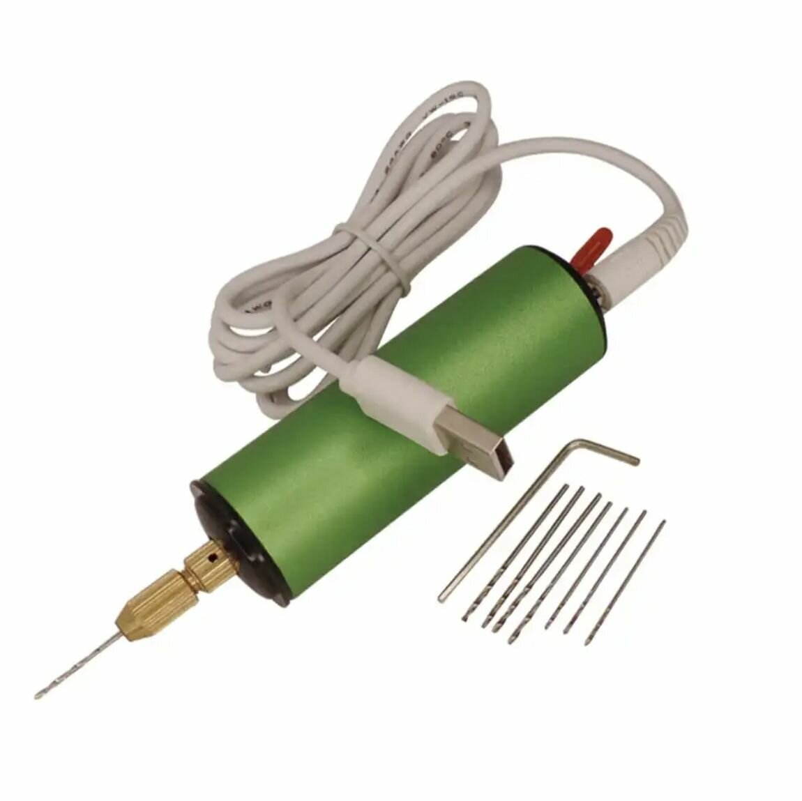 Мини-дрель / микродрель (для печатных плат, моделирования и др. мелких работ) USB