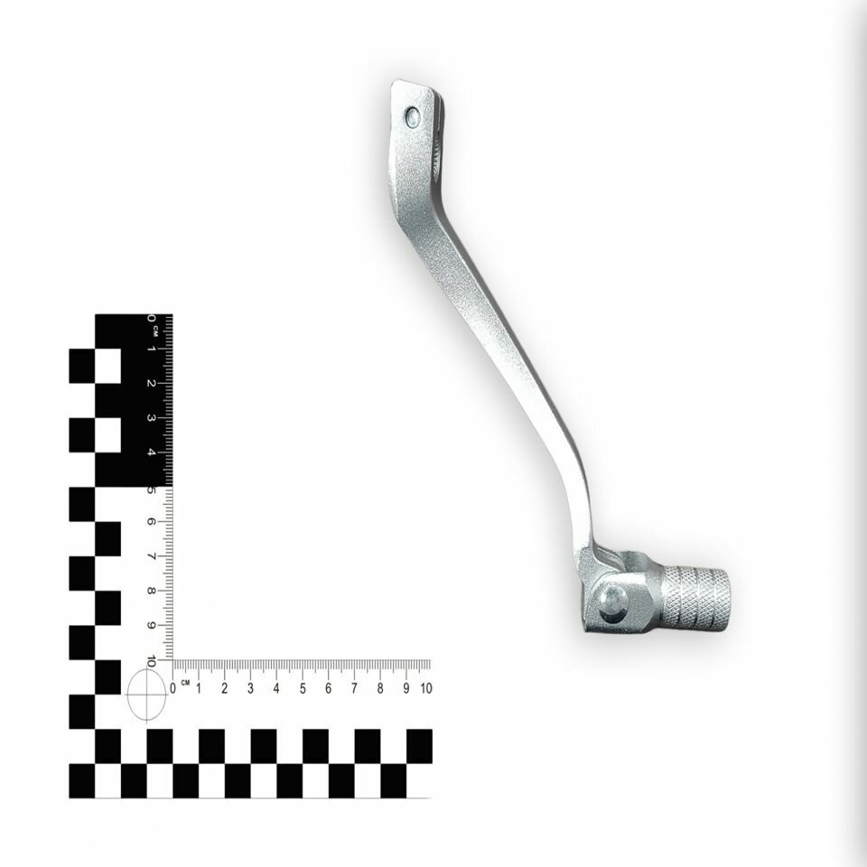 Рычаг КПП NC цвет серебрянный BSE M2 M2Y M4 M8, для мотоцикла