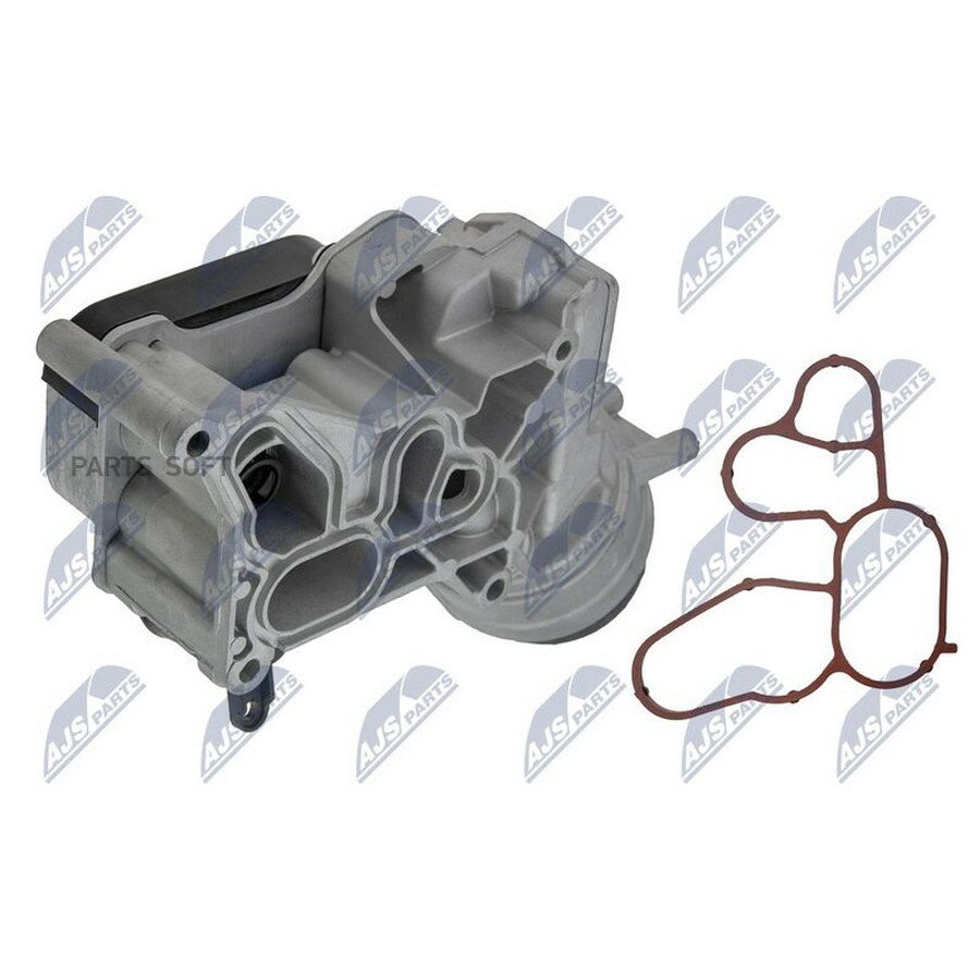 Радиатор OLEJU Z FILTREM OPEL ASTRA H 1.3CDTI 2005-, ASTRA J 1.3CDTI 2009-, CORSA D 1.3CDTI 2006-, MERI от официального дистрибьютора, NTY, артикул CCLPL008