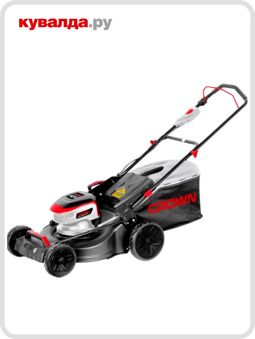 Газонокосилка аккумуляторная Crown CT29019HX-4