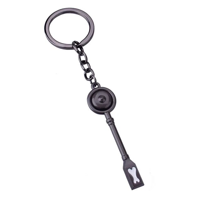 Брелок для ключей «Люси Зодиак» для мужчин и женщин, металлическая эмалированная цепочка для ключей с 12 созвездиями, с волшебным призраком, знаком зодиака, кольцо для ключей, ювелирные изделия для фанатов